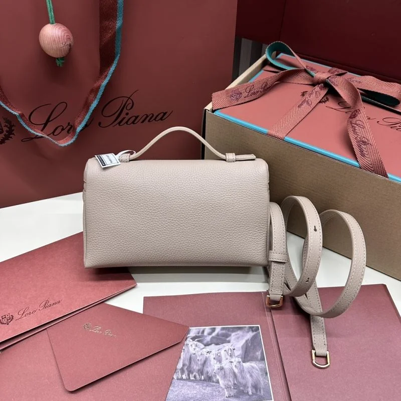 Real Loro Piana Satchel Bags