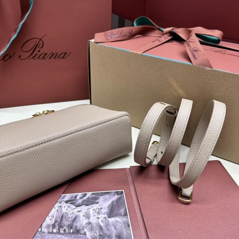 Real Loro Piana Satchel Bags