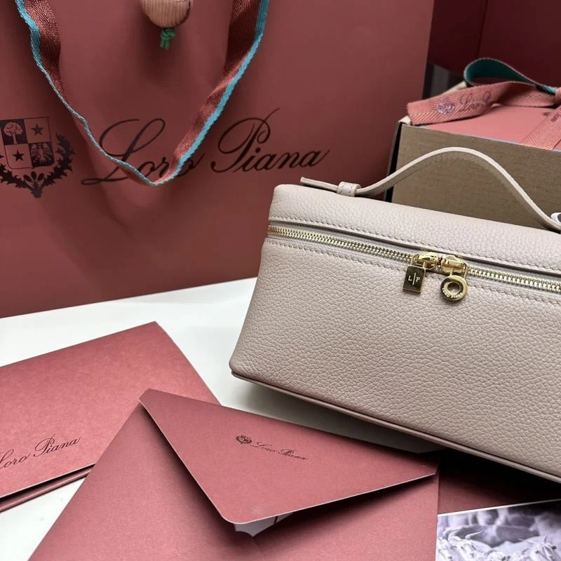Real Loro Piana Satchel Bags