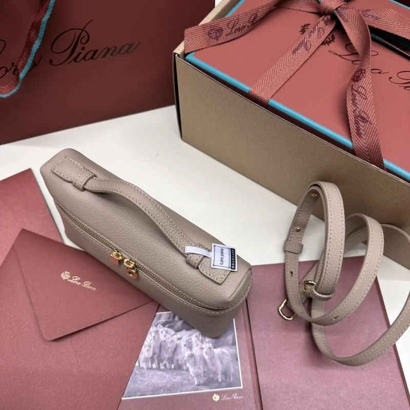 Real Loro Piana Satchel Bags