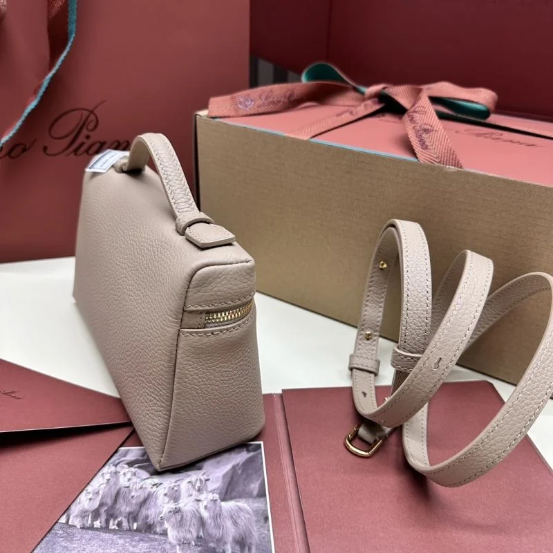 Real Loro Piana Satchel Bags
