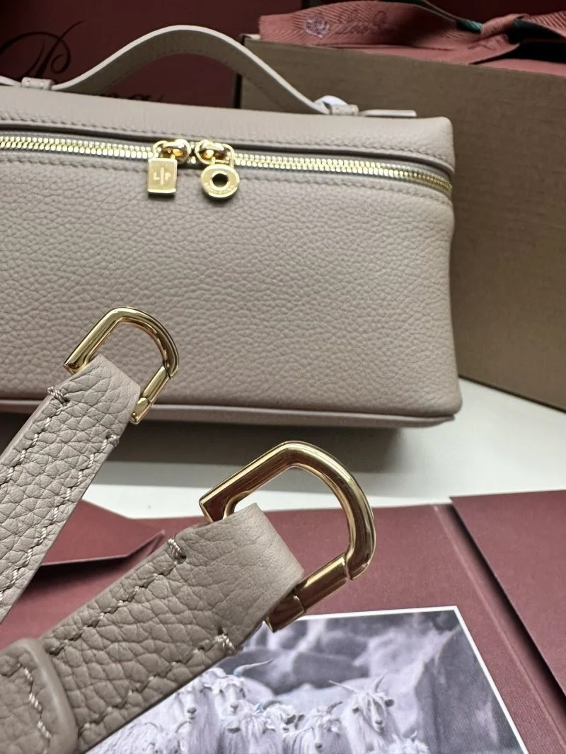 Real Loro Piana Satchel Bags