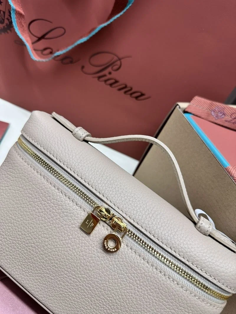 Real Loro Piana Satchel Bags