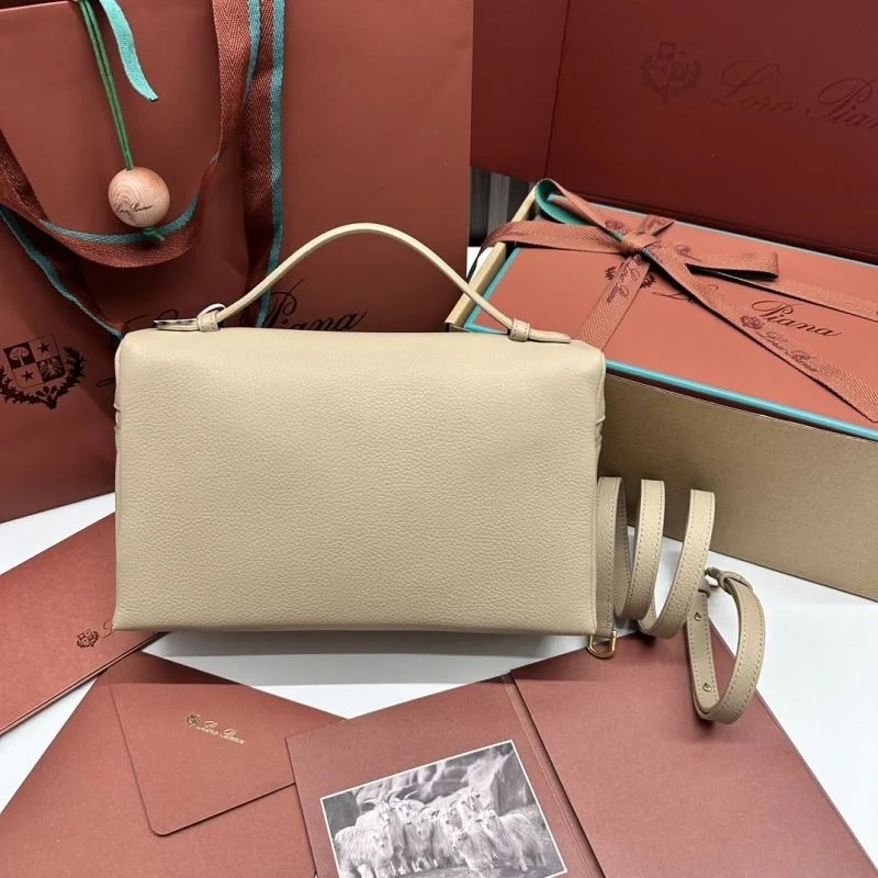 Genuine Loro Piana Satchel Bags