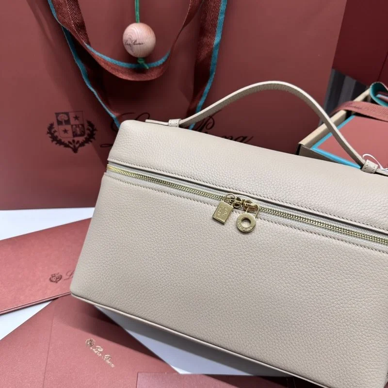 Genuine Loro Piana Satchel Bags