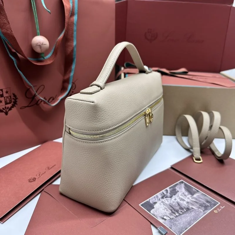Genuine Loro Piana Satchel Bags