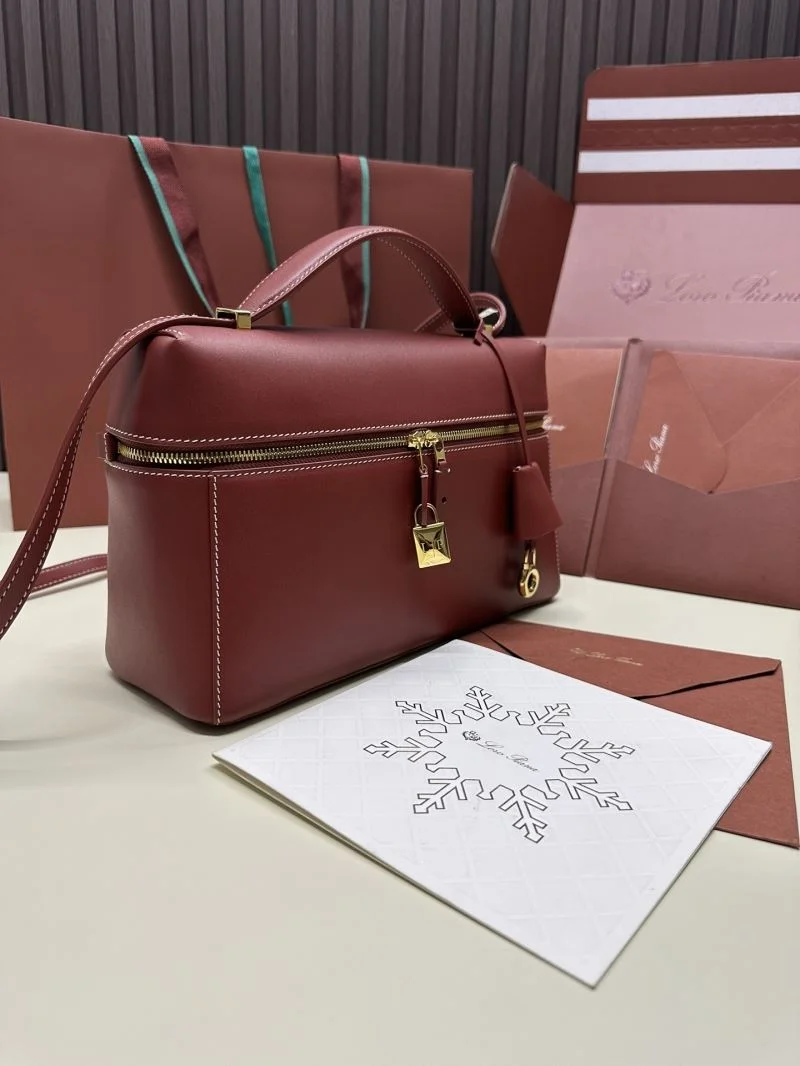 Original Loro Piana Satchel Bags