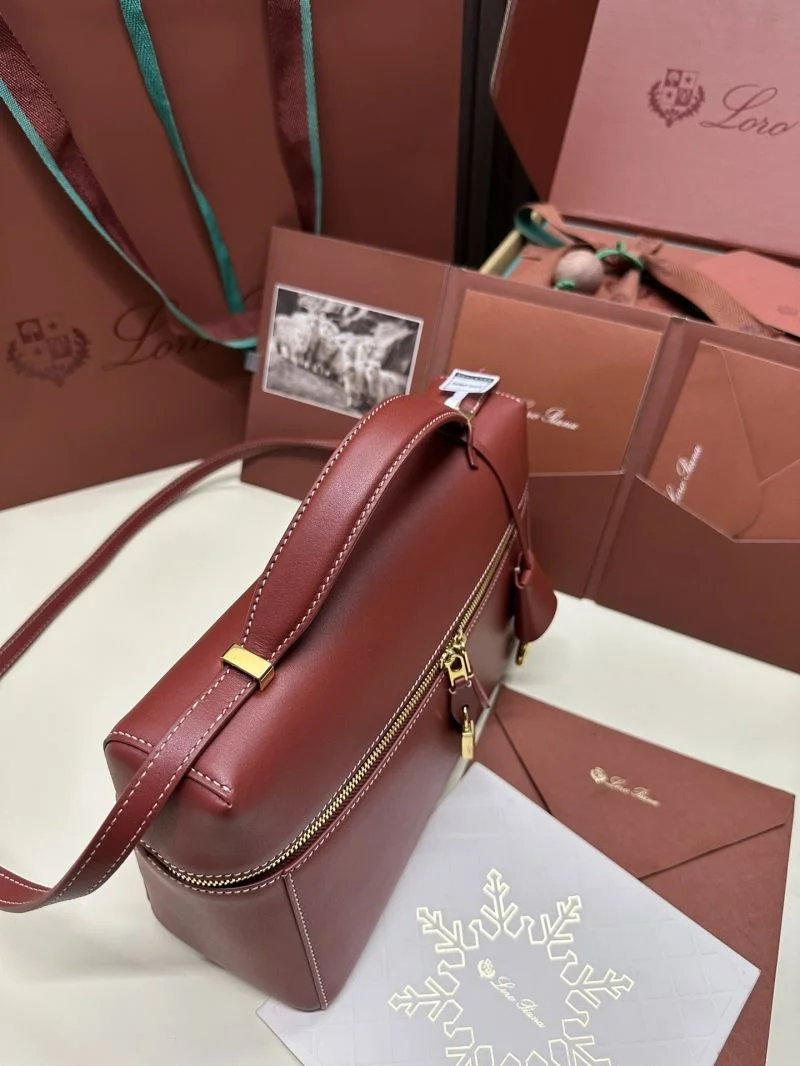 Original Loro Piana Satchel Bags