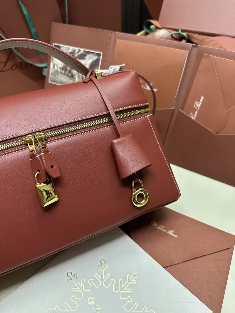 Original Loro Piana Satchel Bags