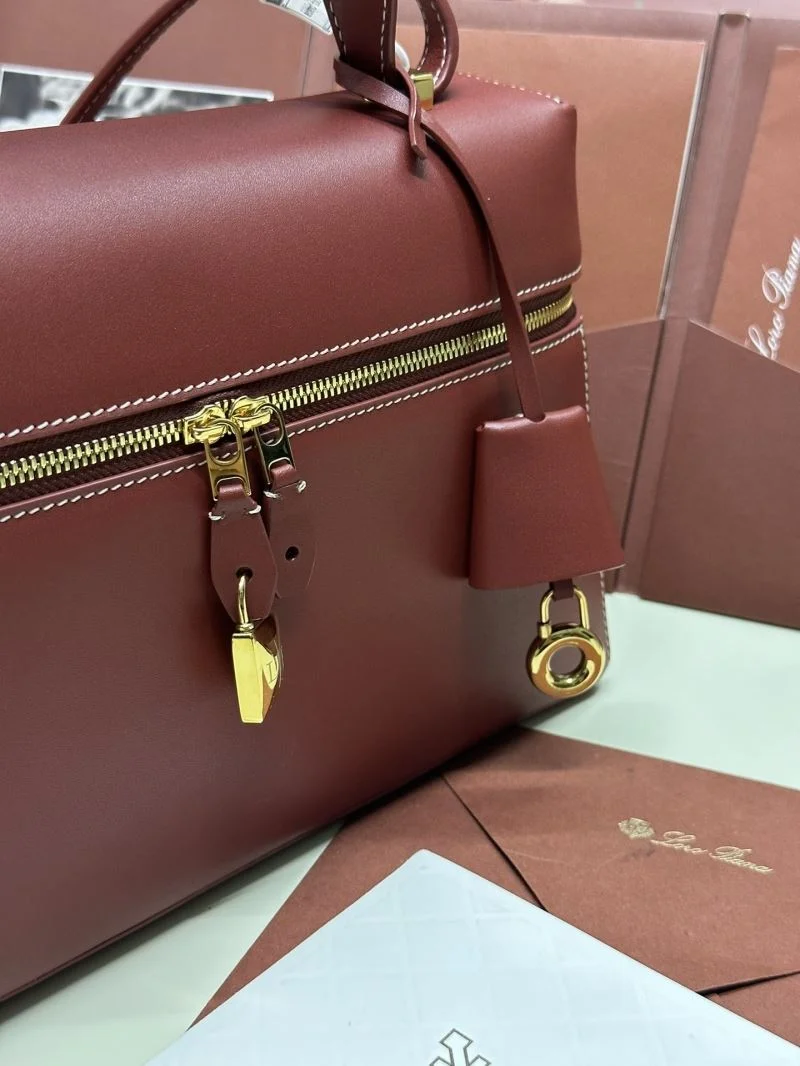 Original Loro Piana Satchel Bags