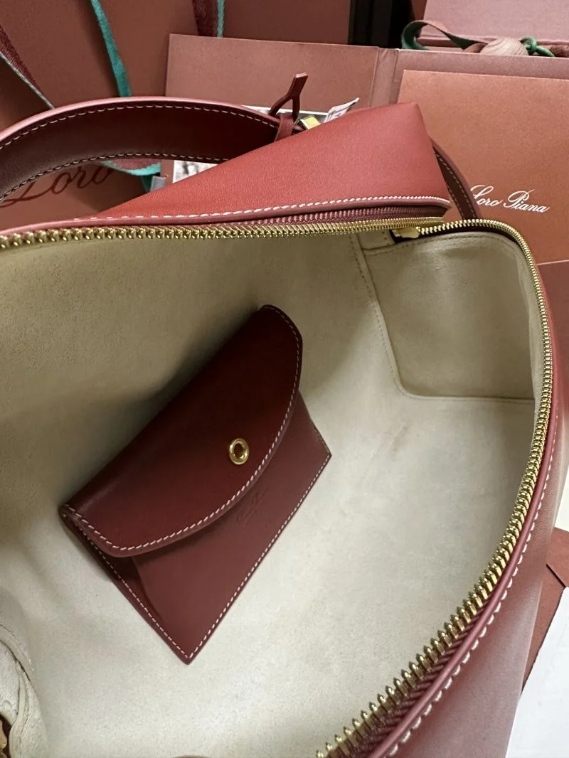 Original Loro Piana Satchel Bags