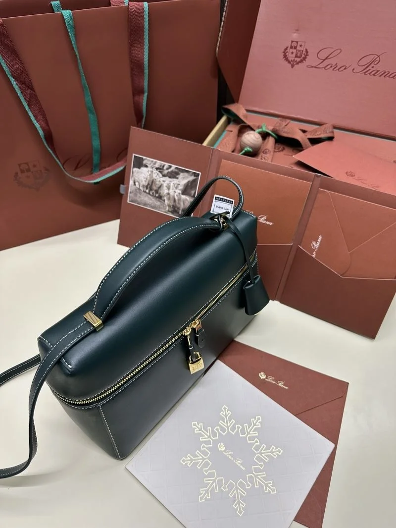 Inexpensive Loro Piana Satchel Bags