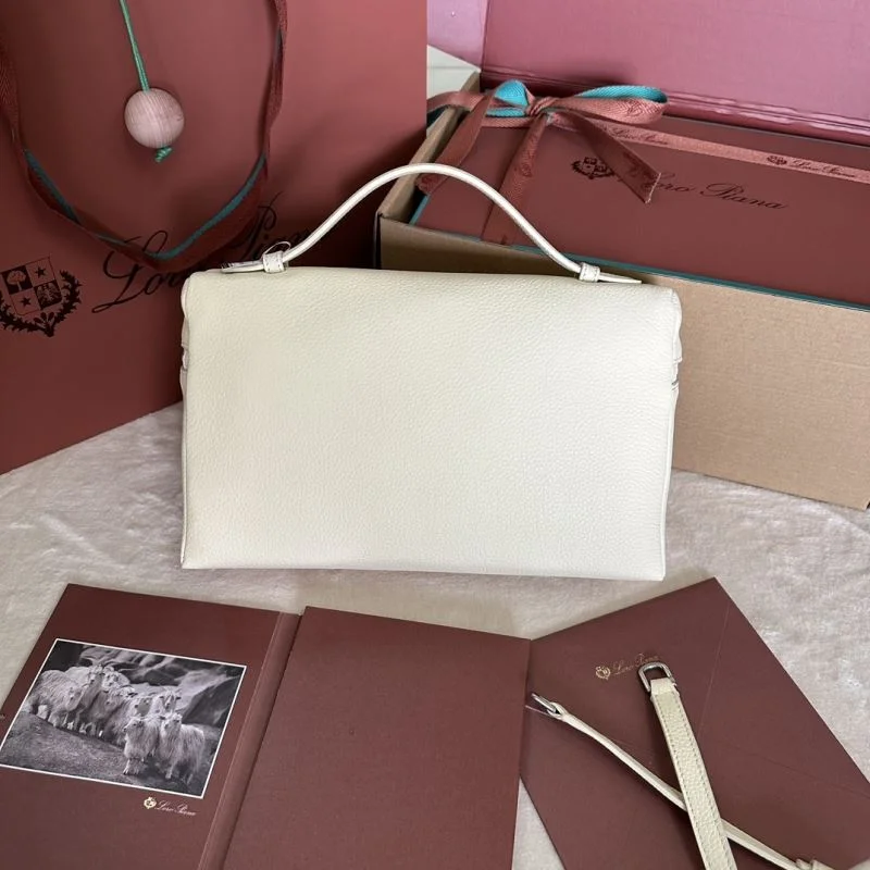 Legit Loro Piana Satchel Bags
