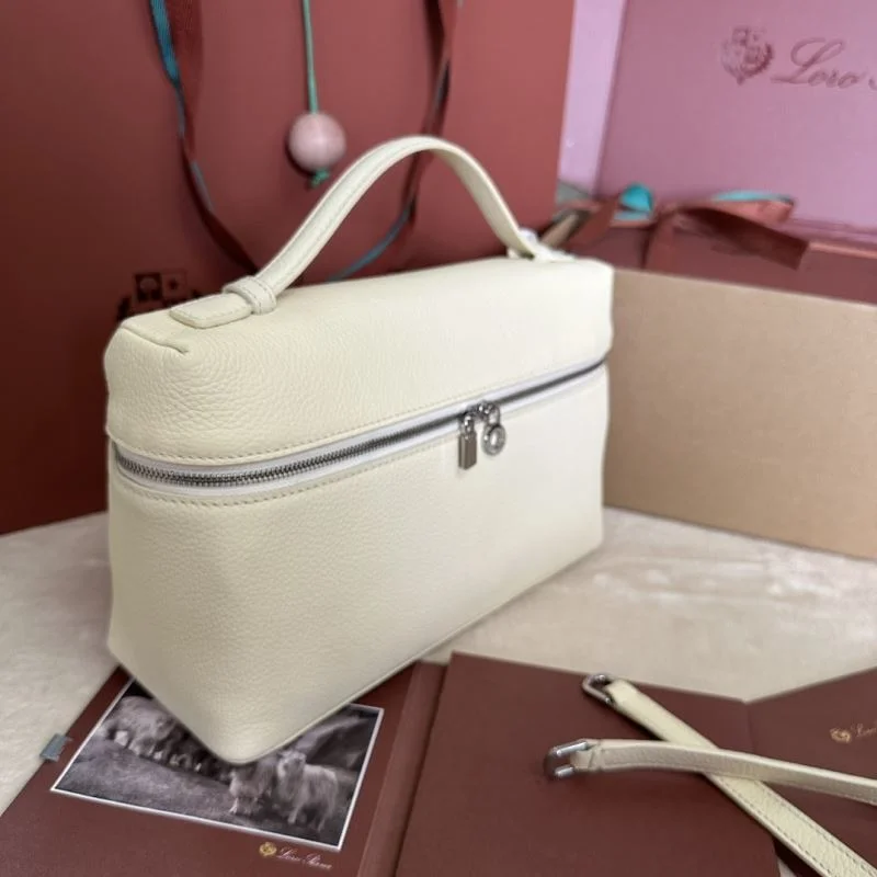 Legit Loro Piana Satchel Bags