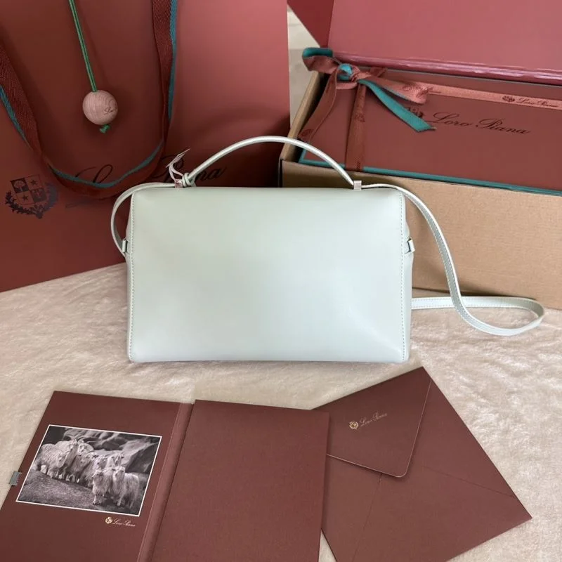Genuine Loro Piana Satchel Bags