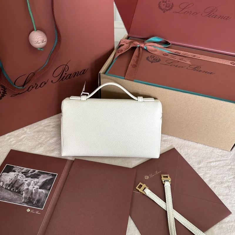 Precise copy Loro Piana Satchel Bags