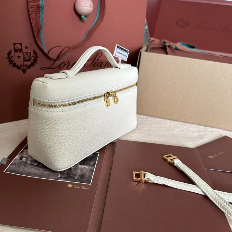 Precise copy Loro Piana Satchel Bags