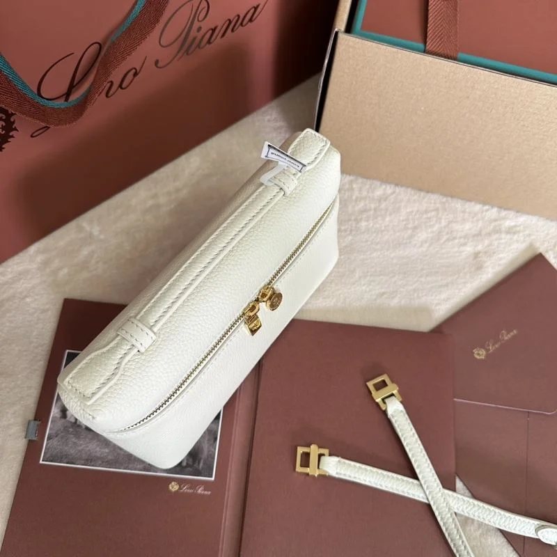 Precise copy Loro Piana Satchel Bags