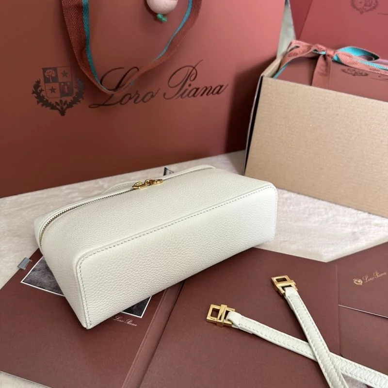Precise copy Loro Piana Satchel Bags
