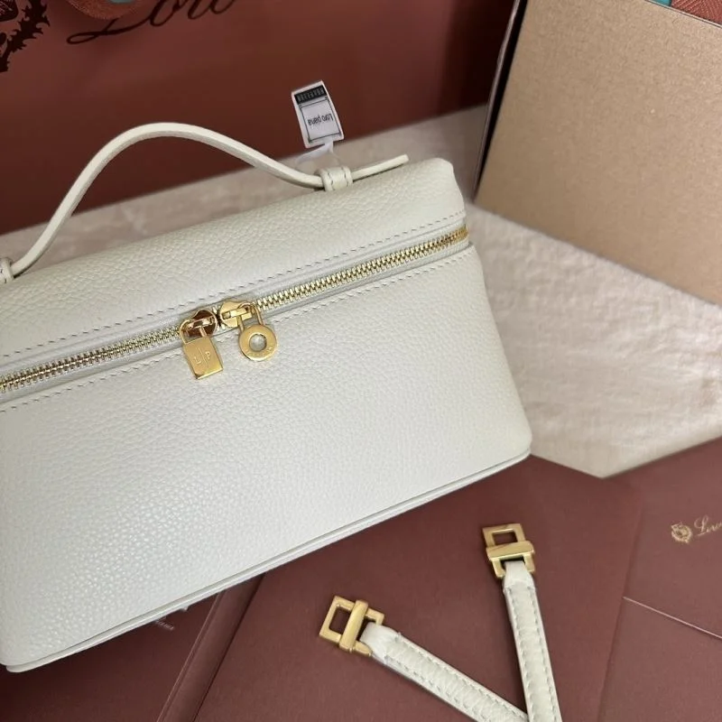 Precise copy Loro Piana Satchel Bags