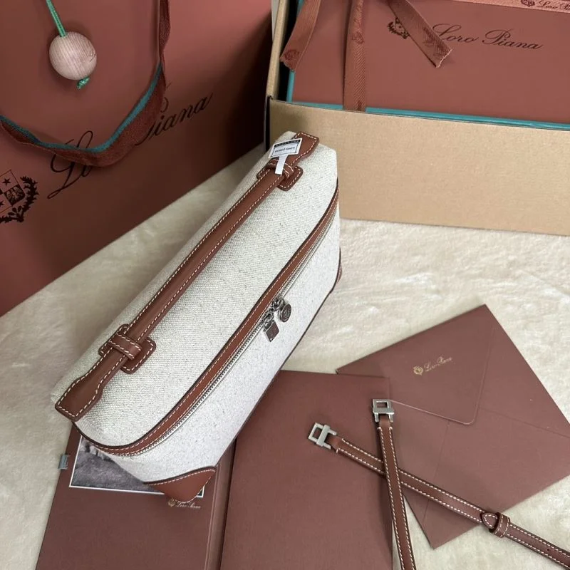 Precise copy Loro Piana Satchel Bags