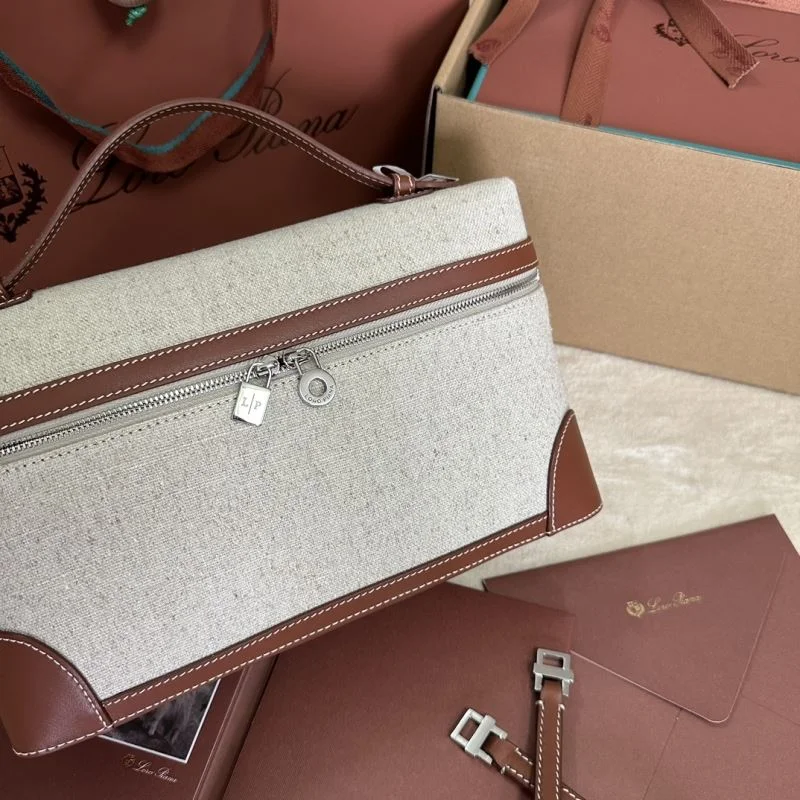 Precise copy Loro Piana Satchel Bags