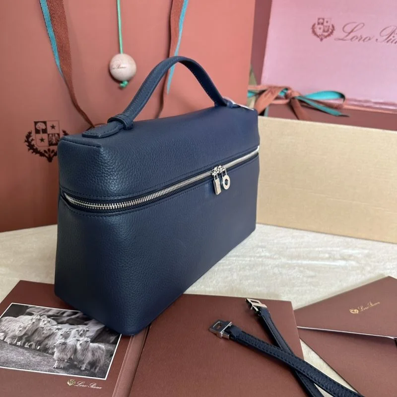 Exact replica Loro Piana Satchel Bags