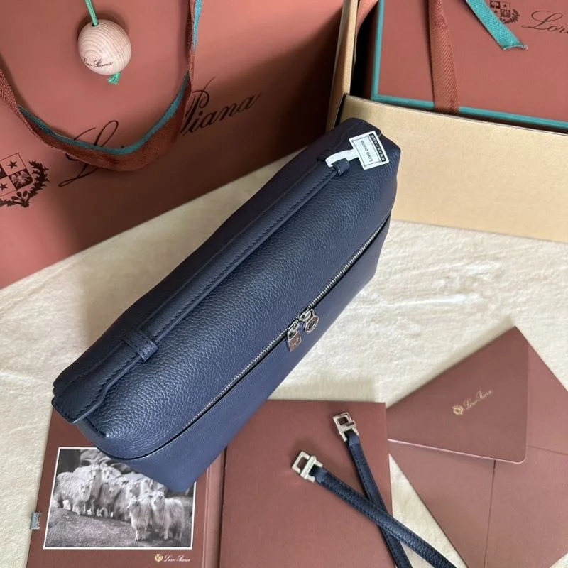 Exact replica Loro Piana Satchel Bags