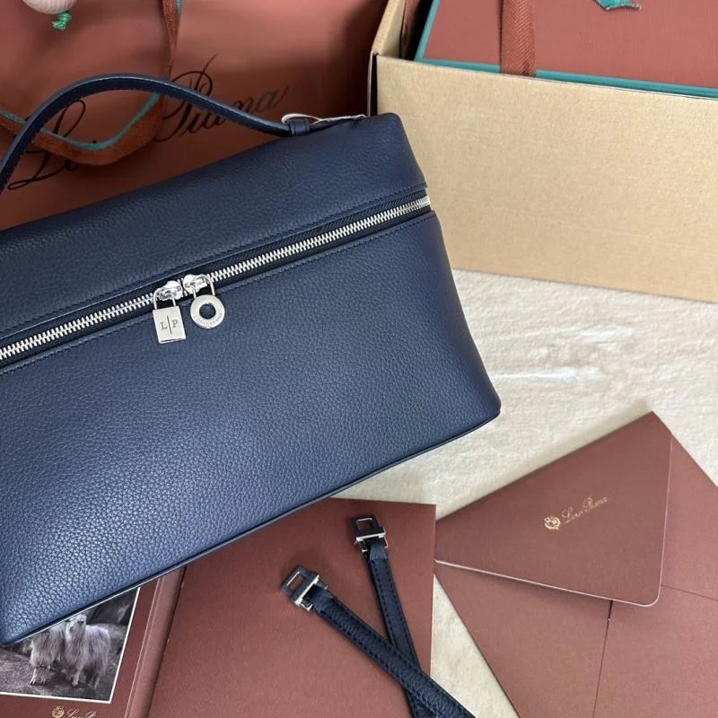 Exact replica Loro Piana Satchel Bags