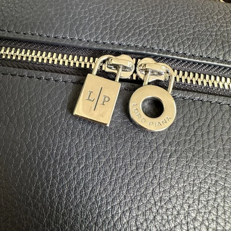 Exact replica Loro Piana Satchel Bags
