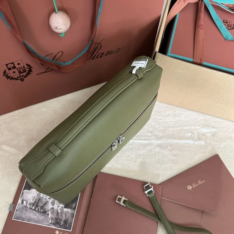 Indistinguishable Loro Piana Satchel Bags