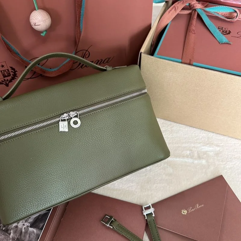 Indistinguishable Loro Piana Satchel Bags