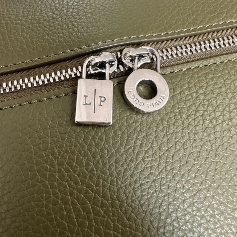 Indistinguishable Loro Piana Satchel Bags