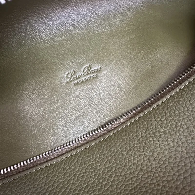 Indistinguishable Loro Piana Satchel Bags
