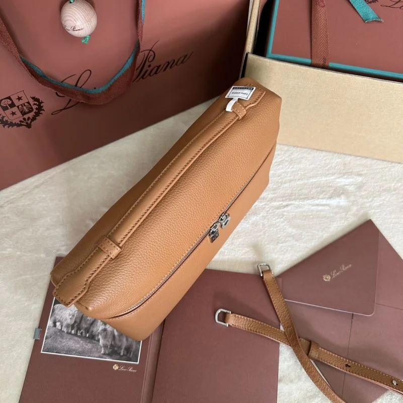 Brand-authenticated Loro Piana Satchel Bags