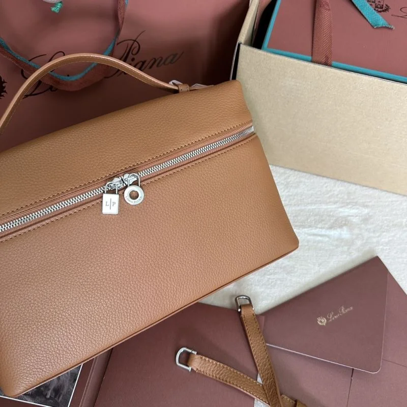 Brand-authenticated Loro Piana Satchel Bags