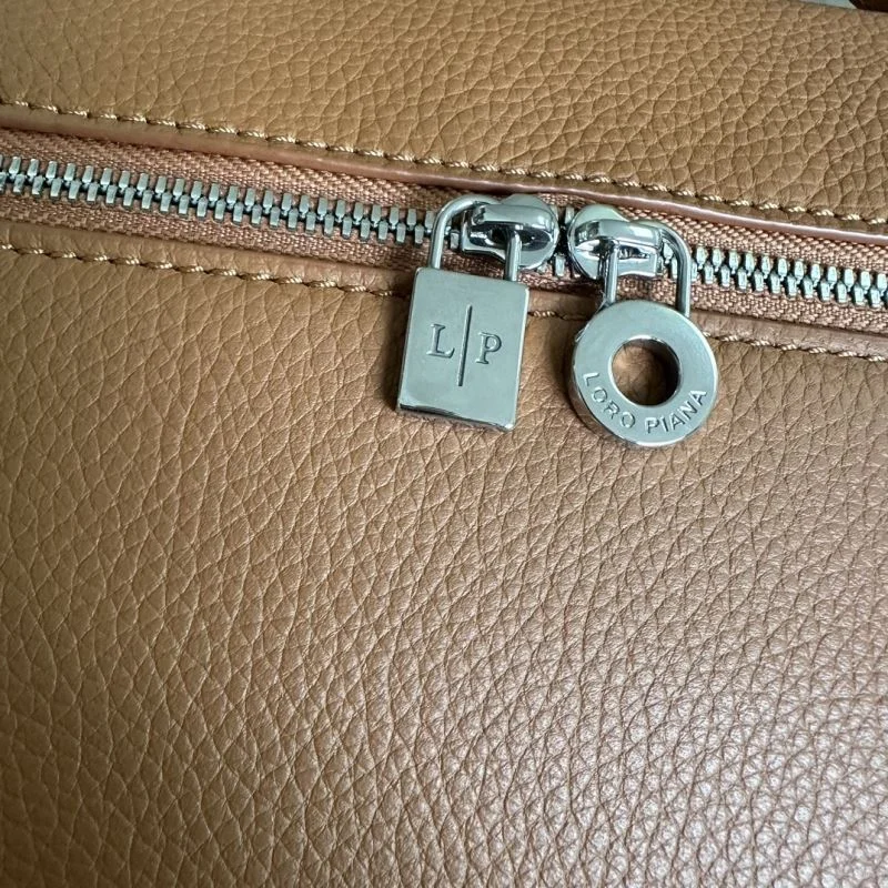 Brand-authenticated Loro Piana Satchel Bags