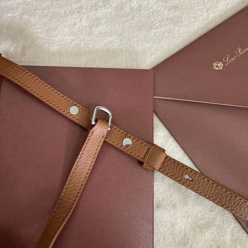 Brand-authenticated Loro Piana Satchel Bags
