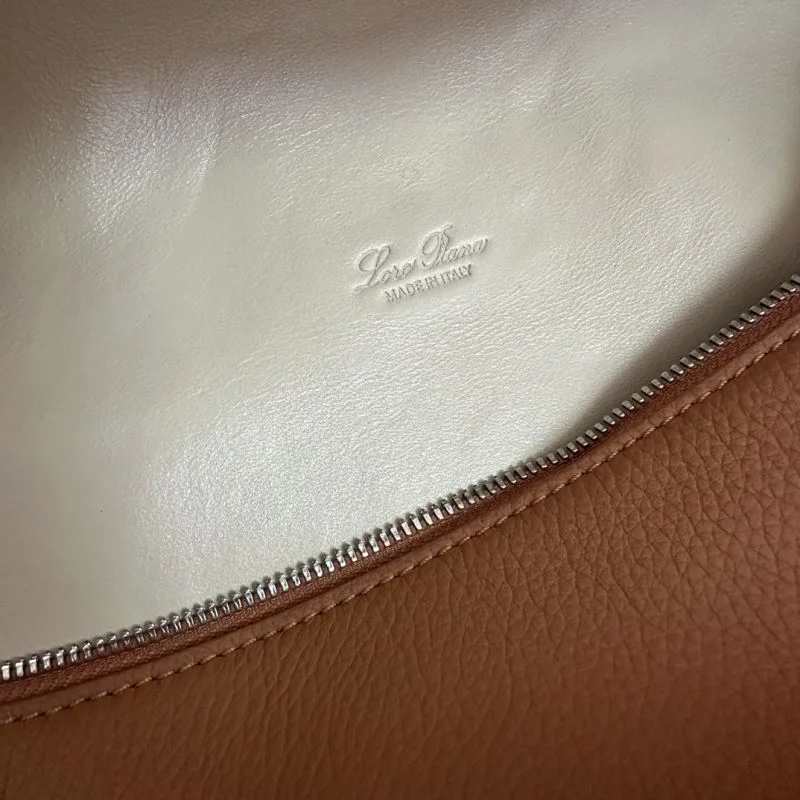 Brand-authenticated Loro Piana Satchel Bags