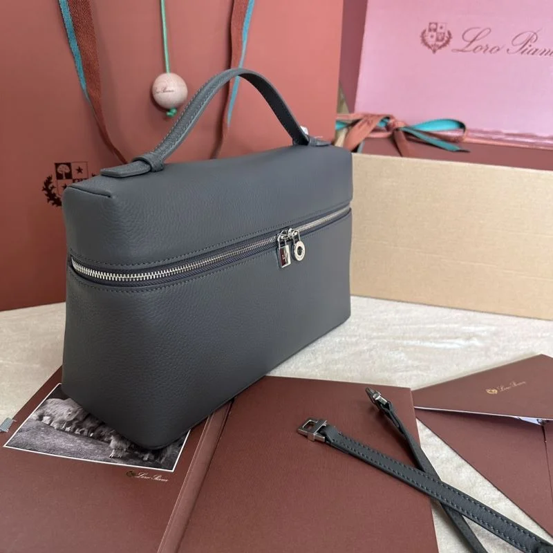 Brand-authenticated Loro Piana Satchel Bags