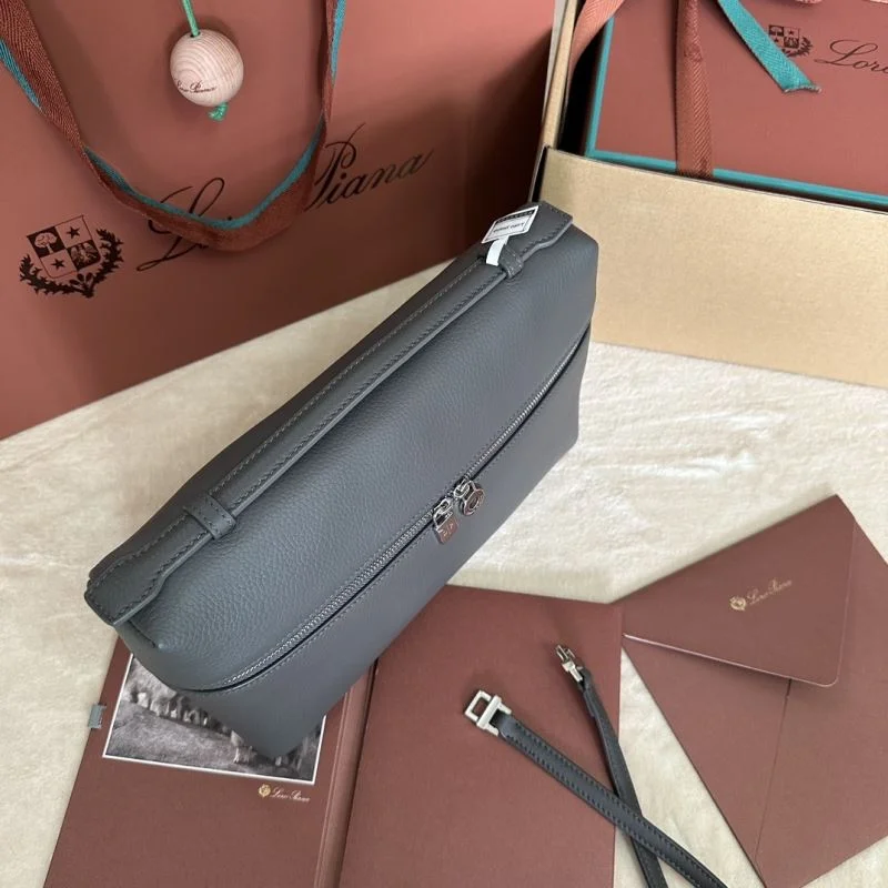 Brand-authenticated Loro Piana Satchel Bags