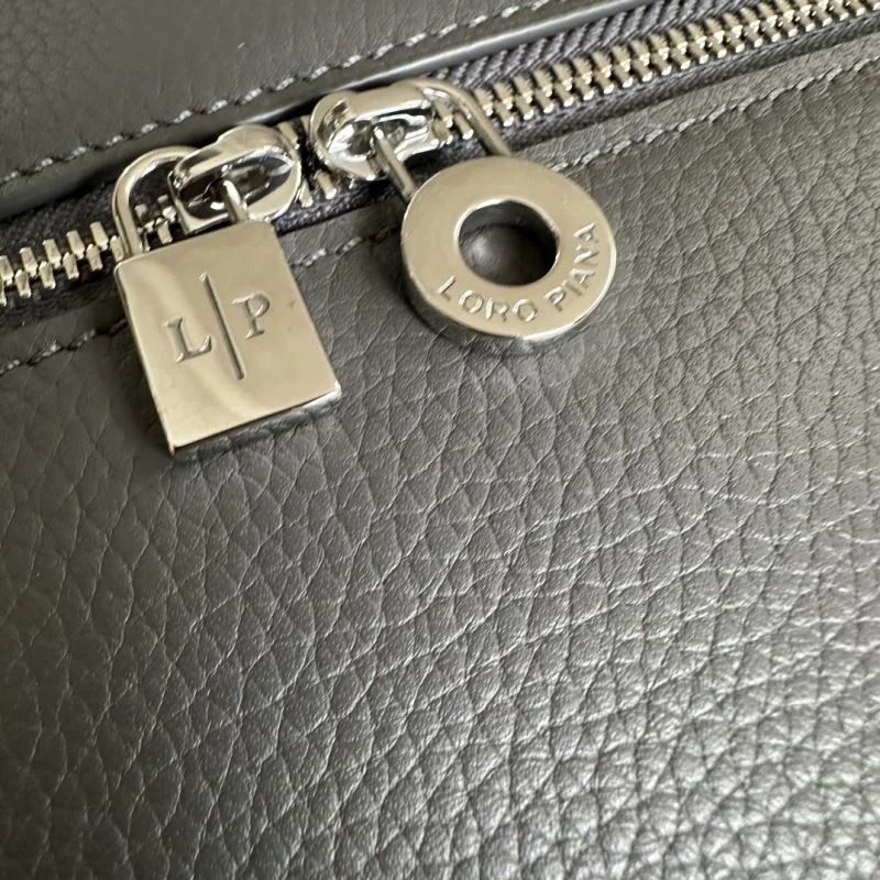 Brand-authenticated Loro Piana Satchel Bags