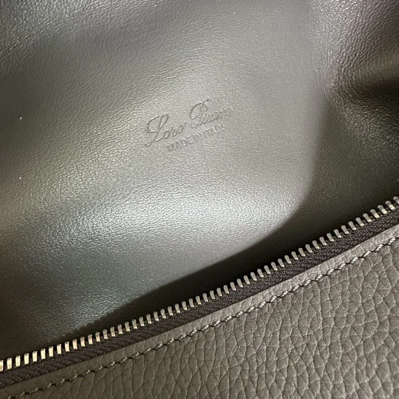 Brand-authenticated Loro Piana Satchel Bags