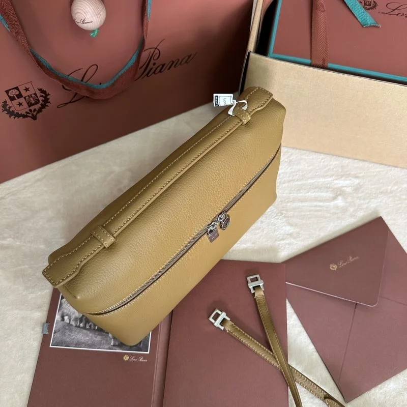 Indistinguishable Loro Piana Satchel Bags