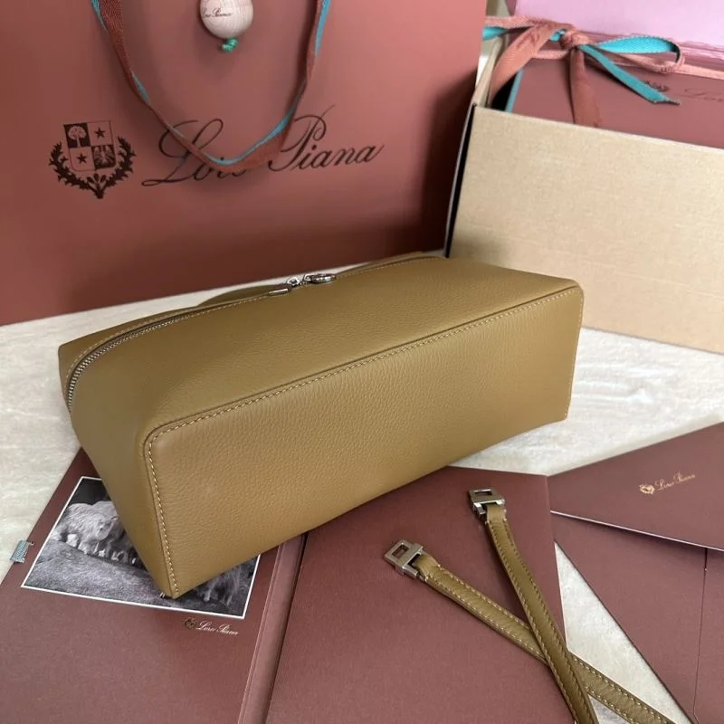 Indistinguishable Loro Piana Satchel Bags