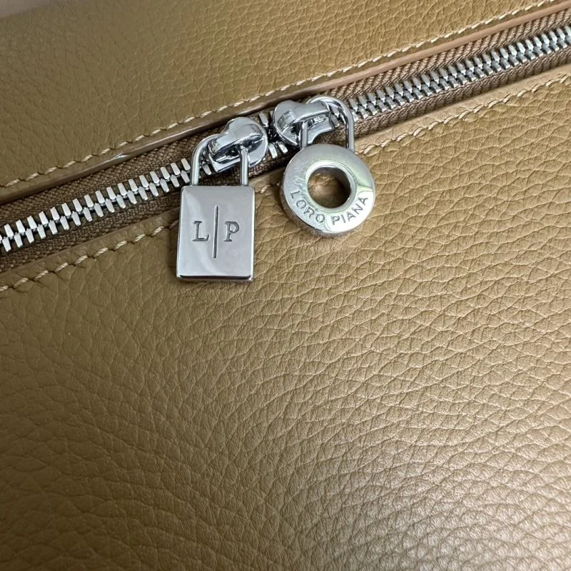 Indistinguishable Loro Piana Satchel Bags