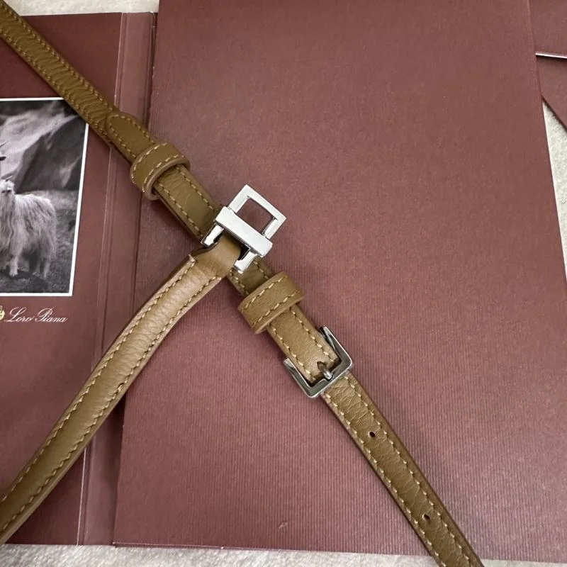 Indistinguishable Loro Piana Satchel Bags