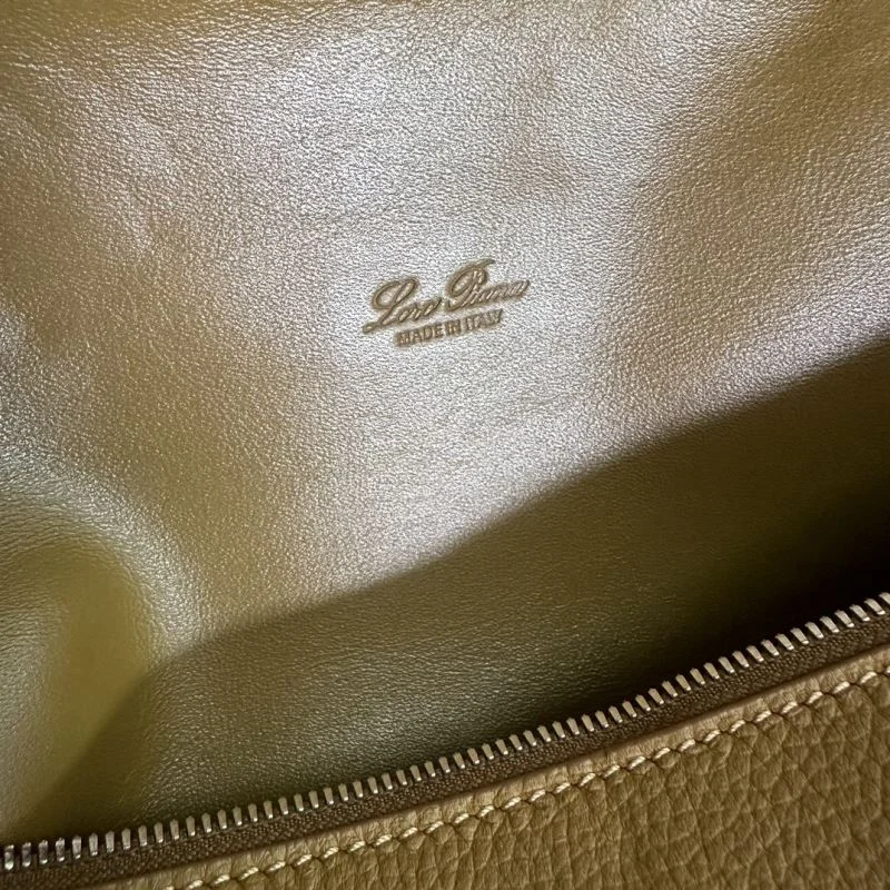 Indistinguishable Loro Piana Satchel Bags