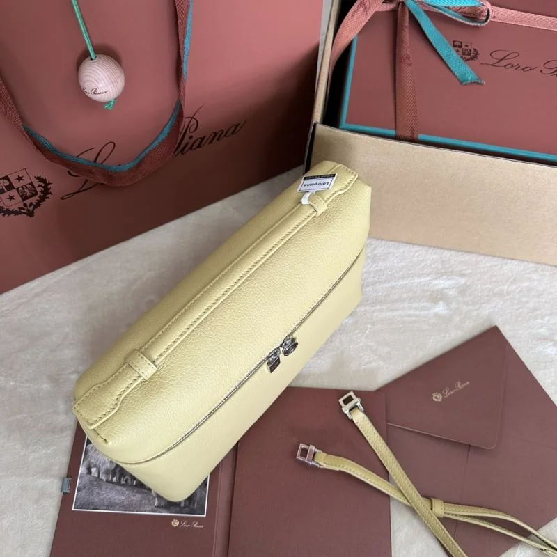 Brand-authenticated Loro Piana Satchel Bags