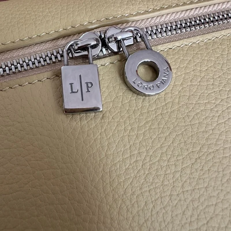 Brand-authenticated Loro Piana Satchel Bags